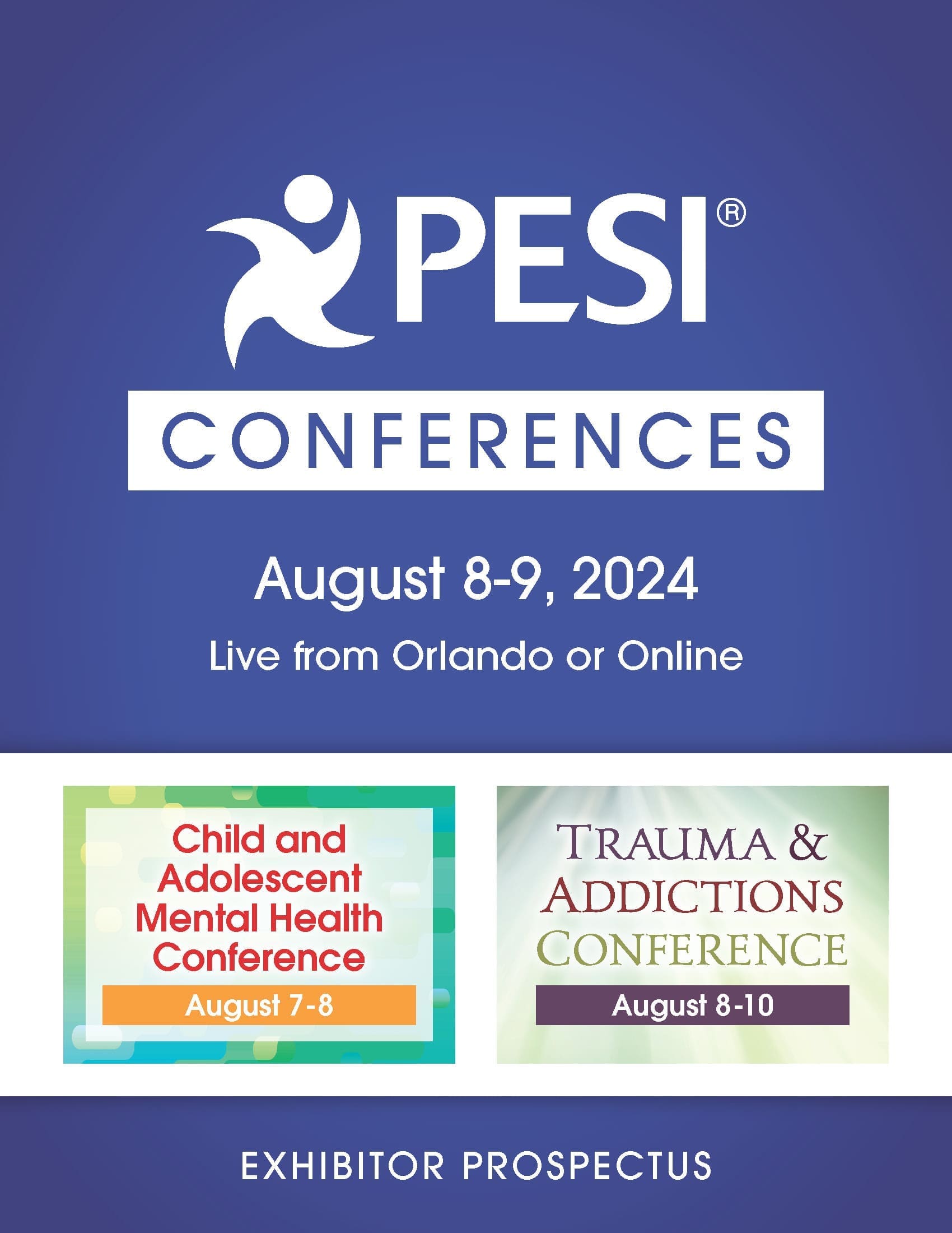 2024 Exhibitor - Trauma and Addictions Conference